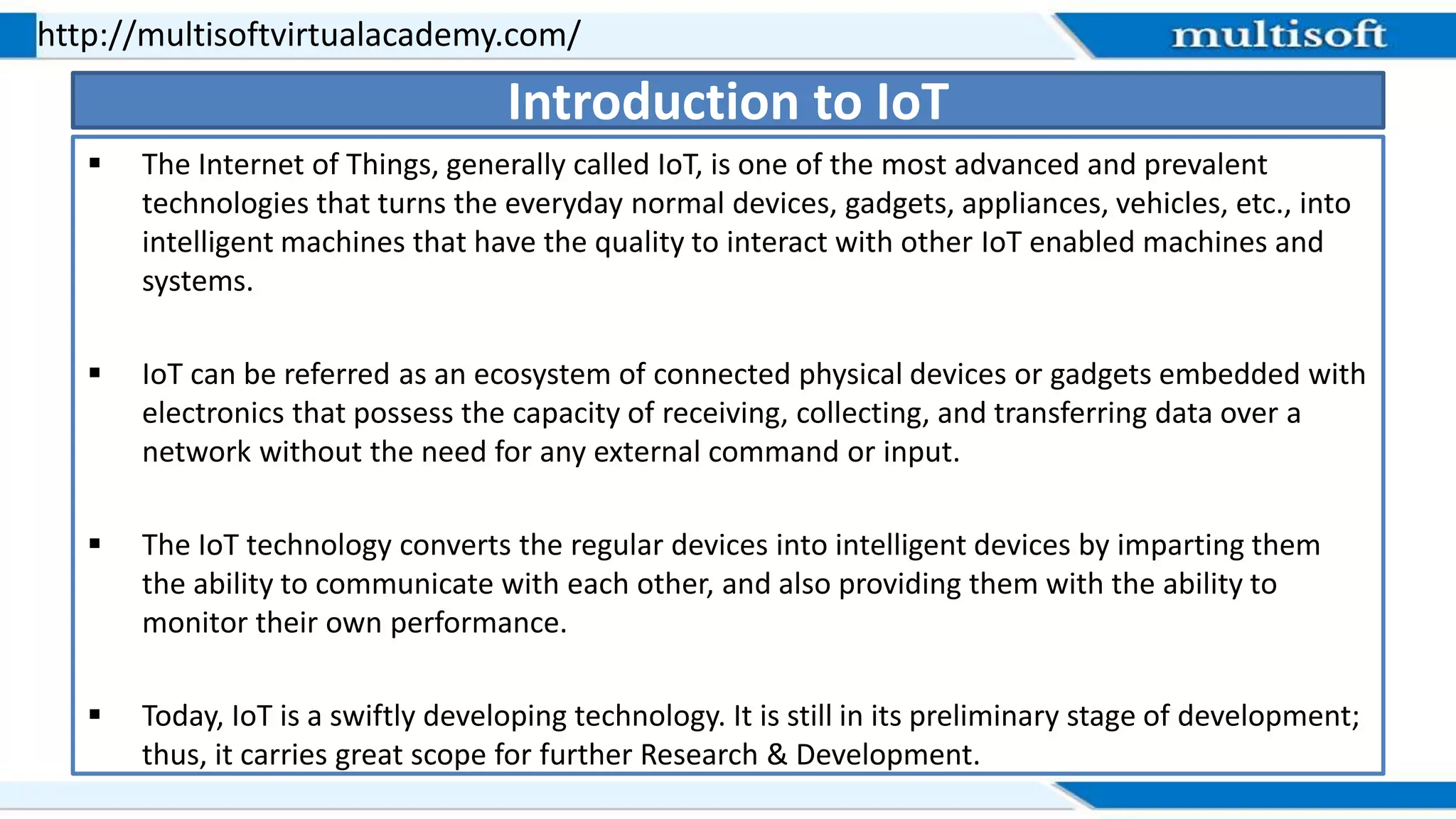 Internet Of Things(IOT) | IOT Project | IOT Products | IOT Examples ...