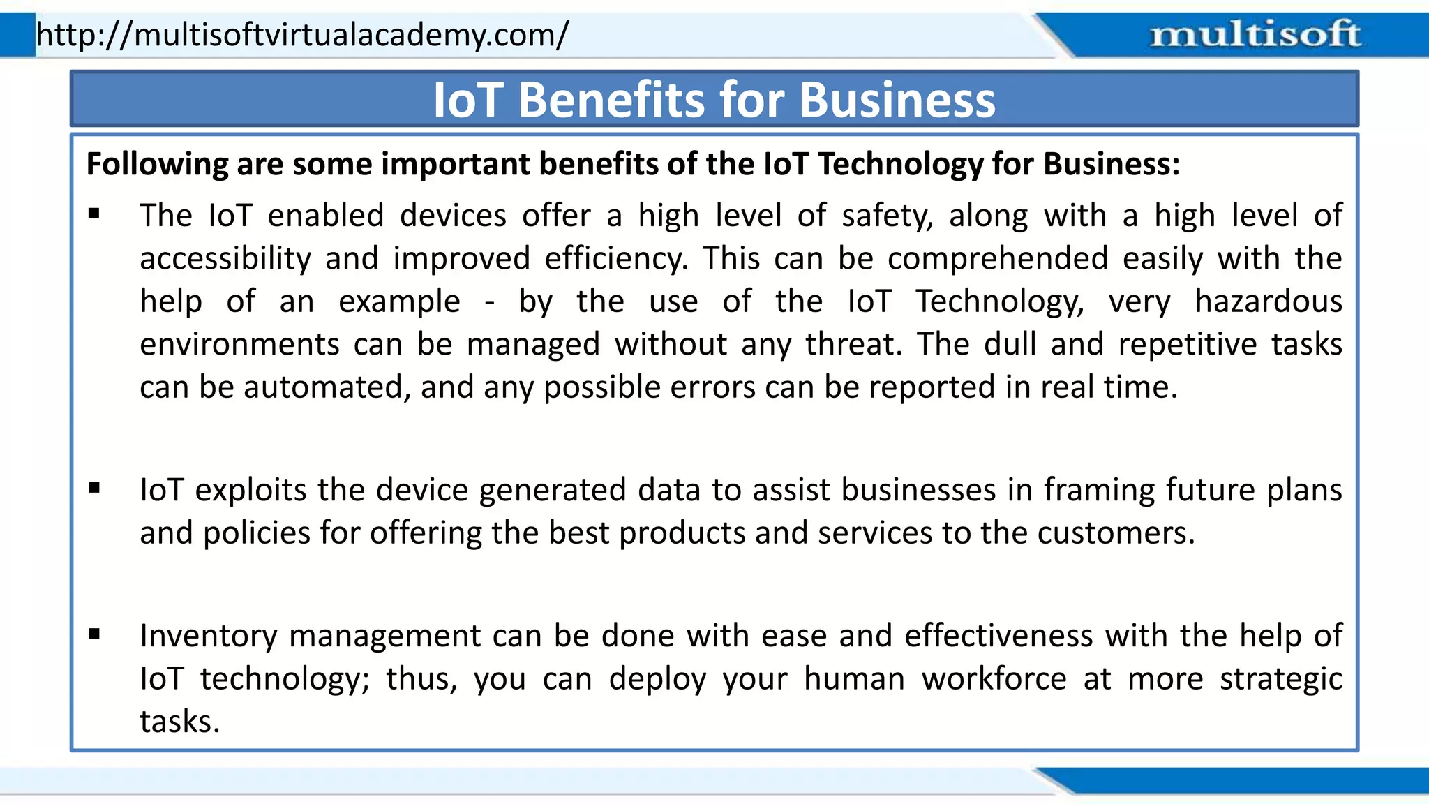 Internet Of Things(IOT) | IOT Project | IOT Products | IOT Examples ...