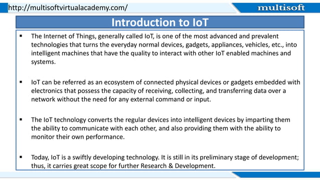 Internet Of Things(IOT) | IOT Project | IOT Products | IOT Examples ...