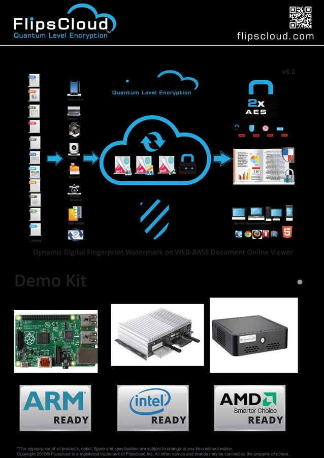 Internet of things (io t) security cloud security-quantum level encryption -flipscloud datasheet ...