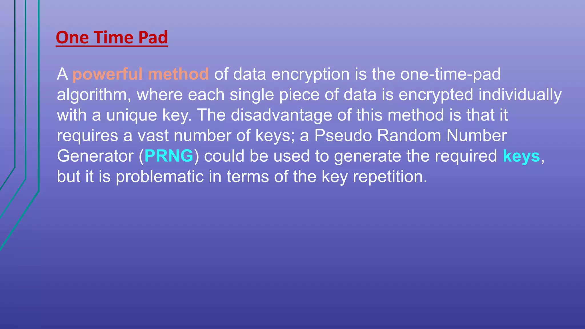 Internet Of Things Iot Security Using Stream Cipherppt 6695