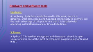 Internet of Things (IoT) Security using stream cipher.ppt