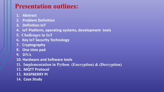 Internet of Things (IoT) Security using stream cipher.ppt