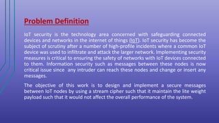 Internet of Things (IoT) Security using stream cipher.ppt
