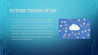 Introduction to Internet of Things (IoT) | PPTX