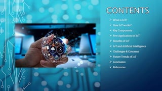 Introduction to Internet of Things (IoT) | PPT