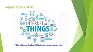 Internet of things (IoT) | PPTX