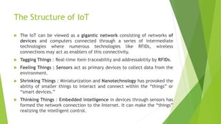 Internet of things (IoT) | PPTX