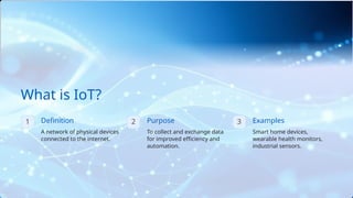 Internet of Things Overview and uses.pptx
