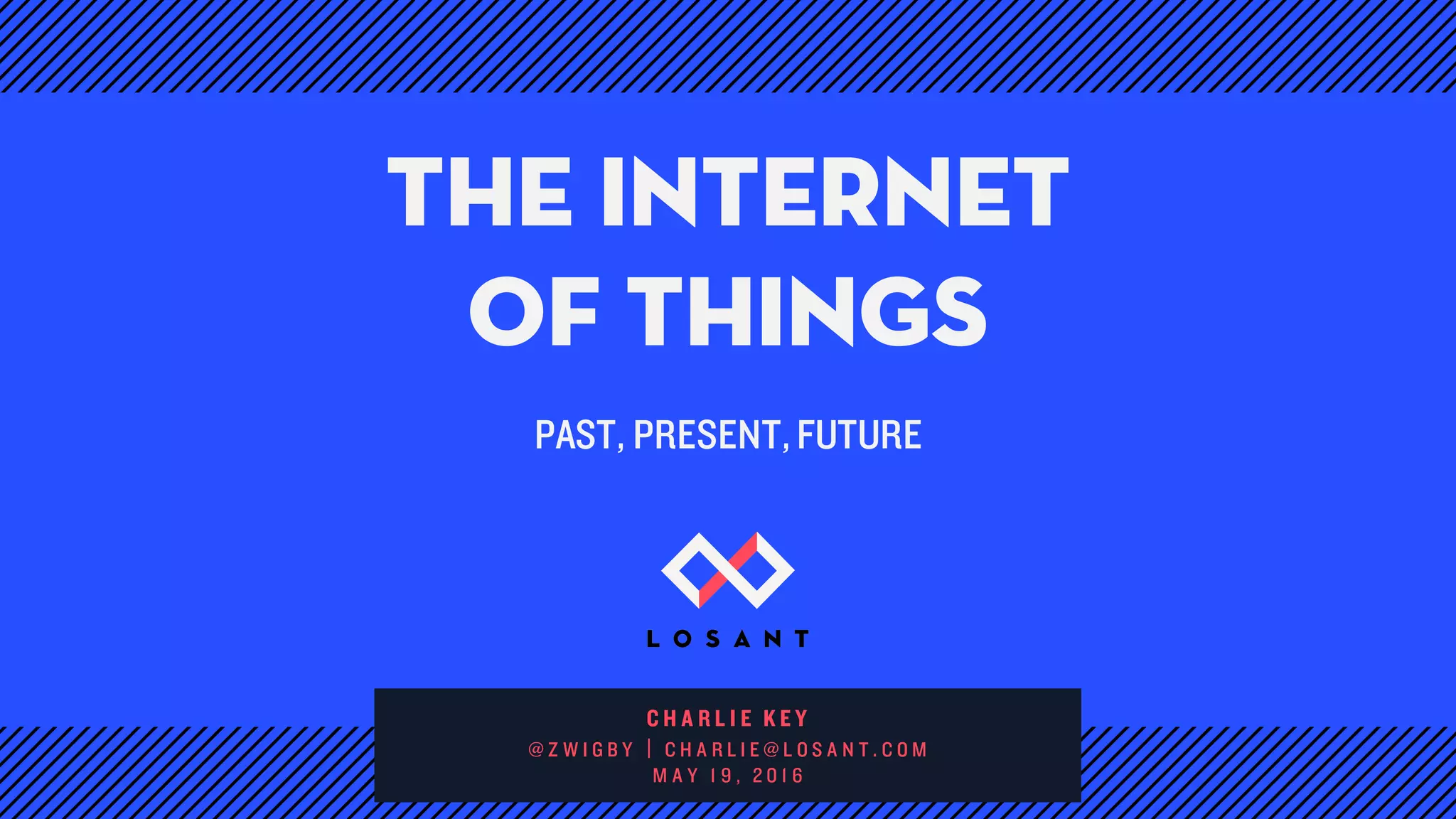 Internet of Things (IoT) Past, Present, and Future | PDF