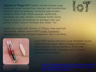 Internet of things | PPTX