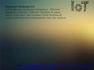 Internet of things | PPTX