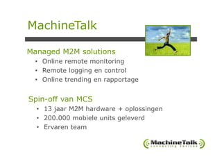 Internet of things ontwikkelingen nut of noodzaak | PPT