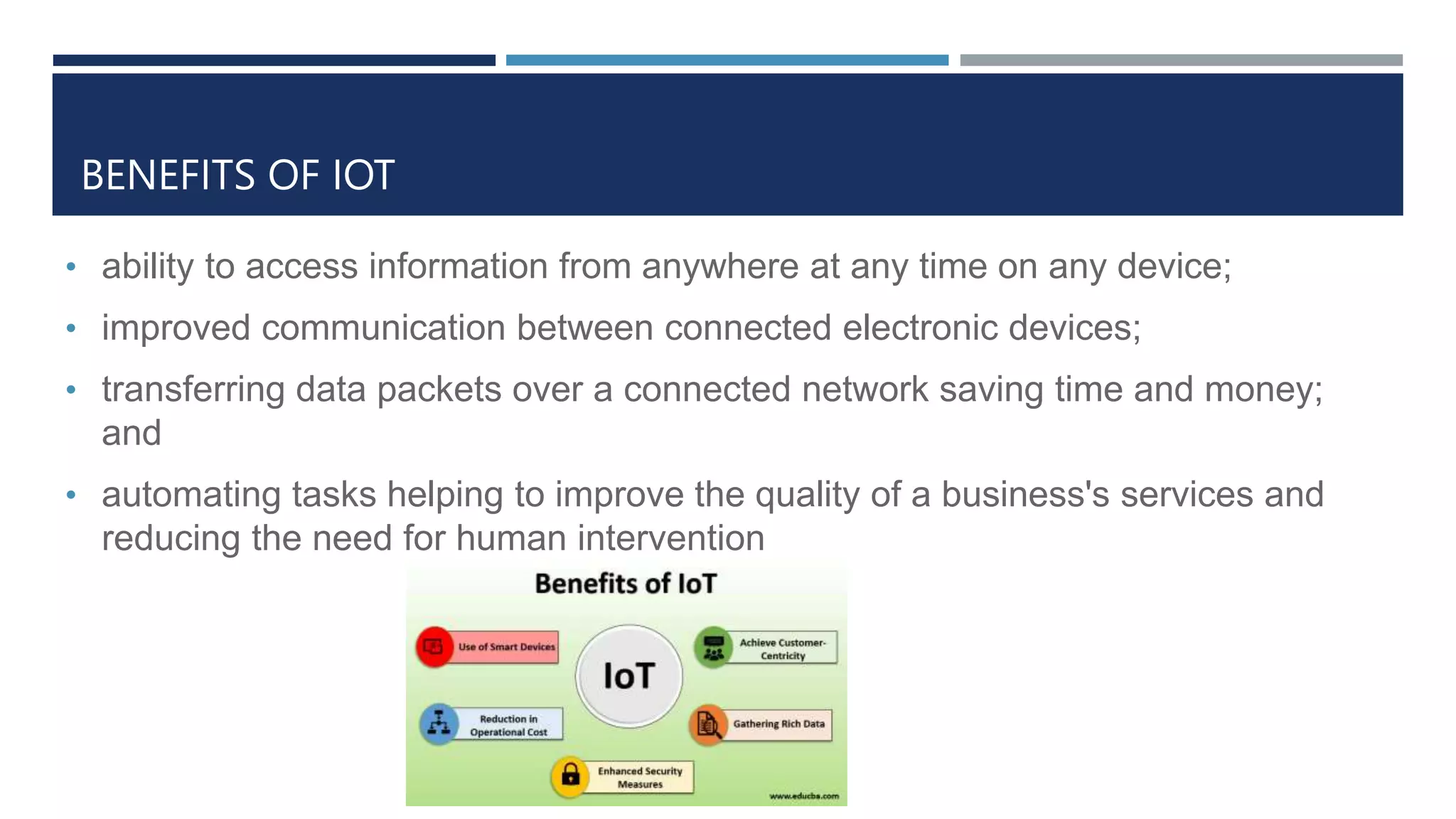 Internet of Things(IOT) | PPTX