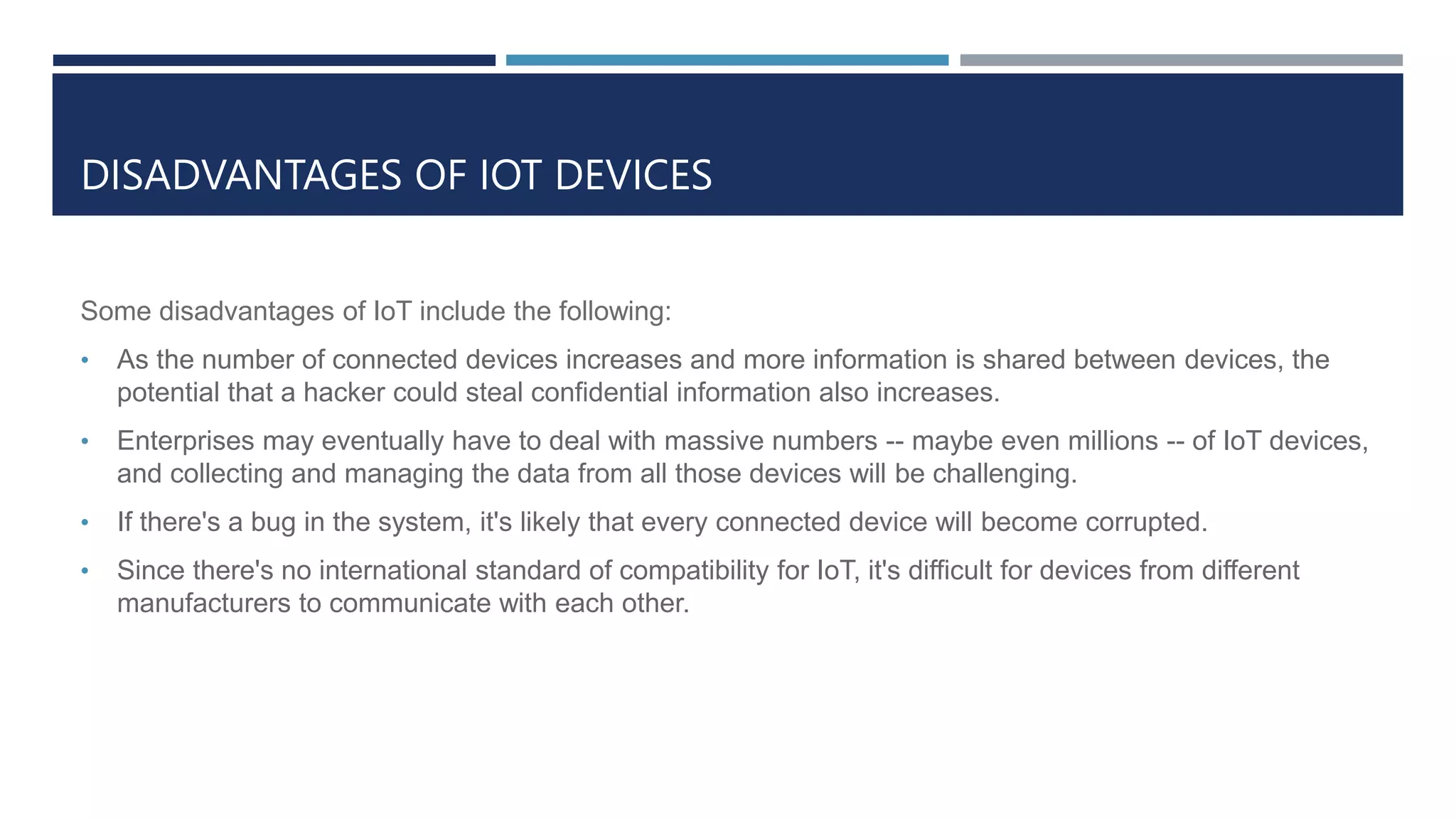 Internet of Things(IOT) | PPT