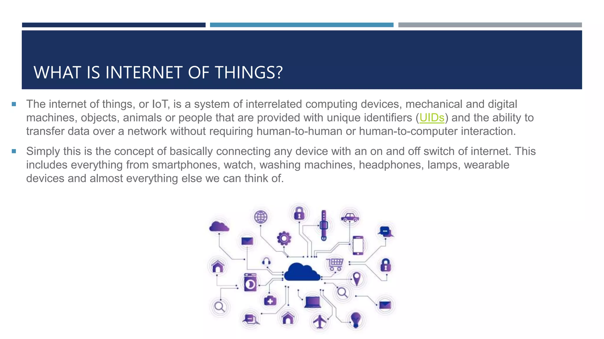Internet of Things(IOT) | PPTX