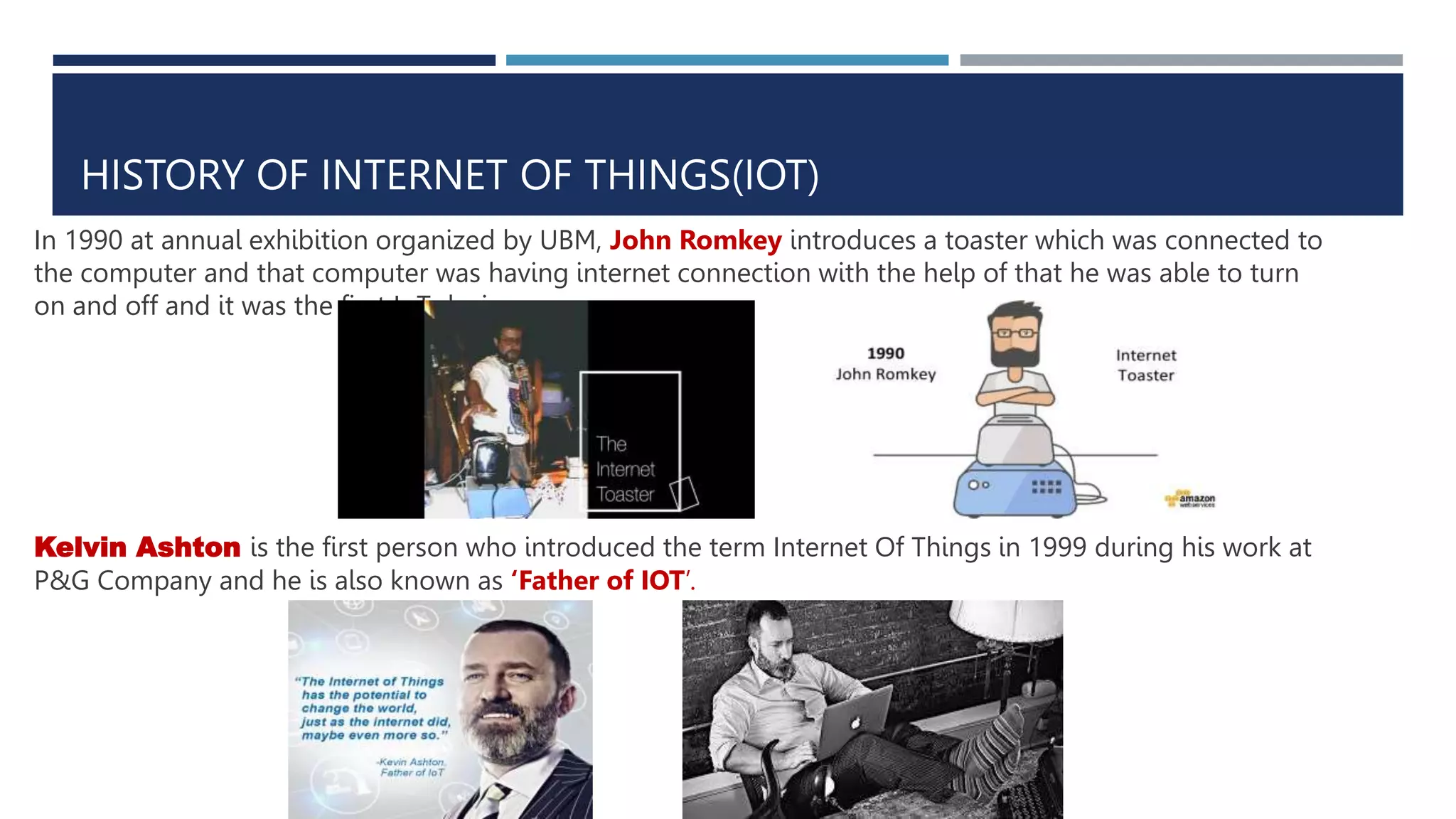 Internet of Things(IOT) | PPTX