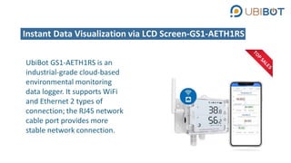 UbiBot - Internet of Things Product Collection | PPTX