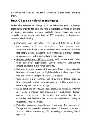 Internet of Things | PDF