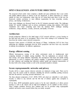 Internet of things Seminar Reprt | PDF