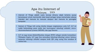INTERNET OF THINGS SUWATI.pptx