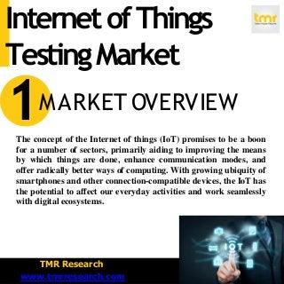 Internet of Things Testing: Challenges, Tools and Testing | PDF
