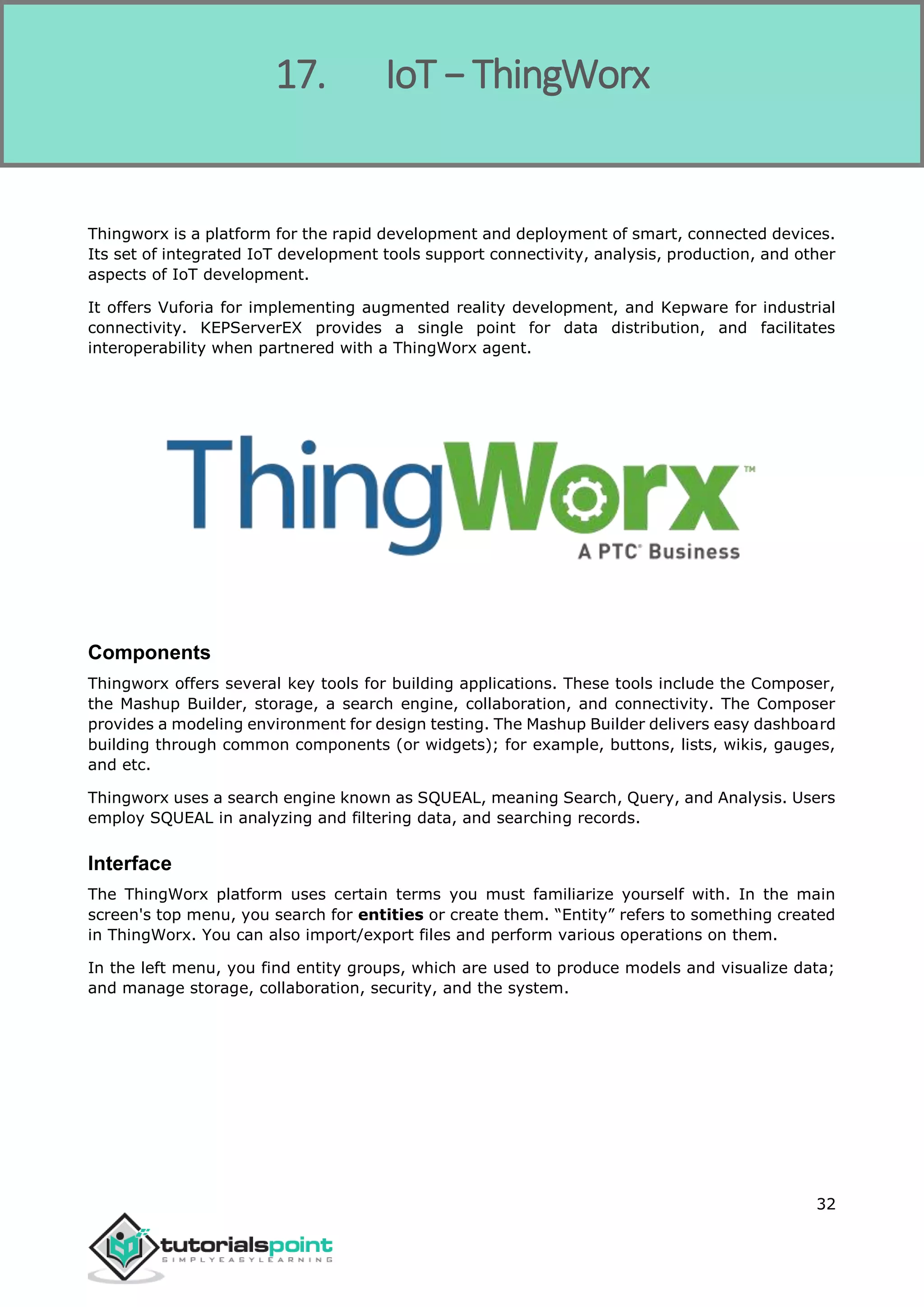 Internet of things_tutorial | PDF