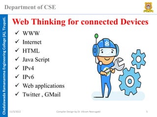 Design Principles for Connected Devices | PDF