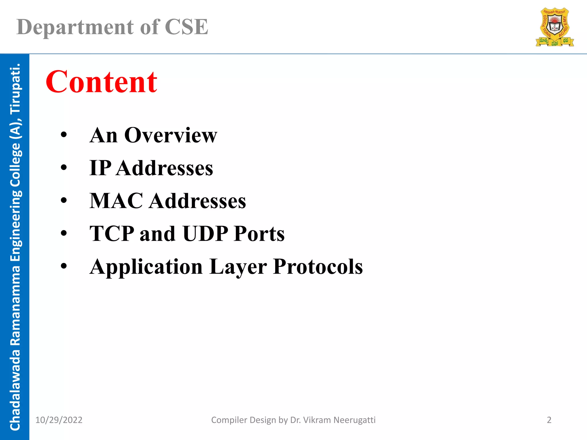 Communication in the IoT | PDF