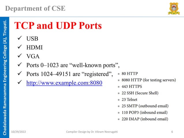 Communication in the IoT | PPT