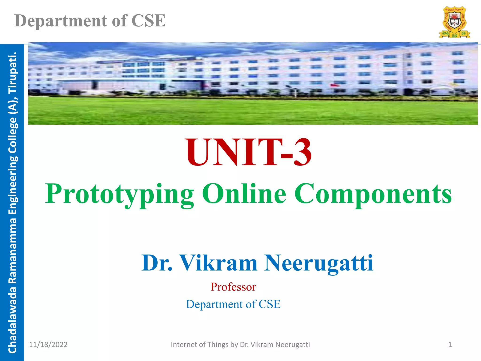 Prototyping Online Components | PDF