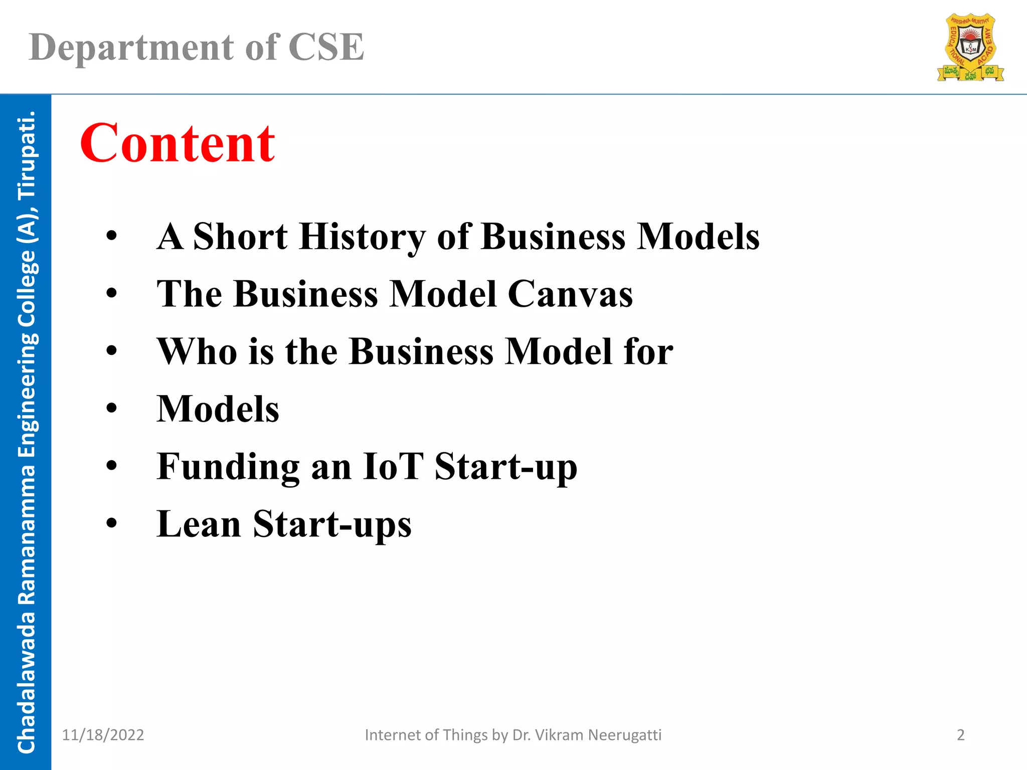 Business Models | PPT