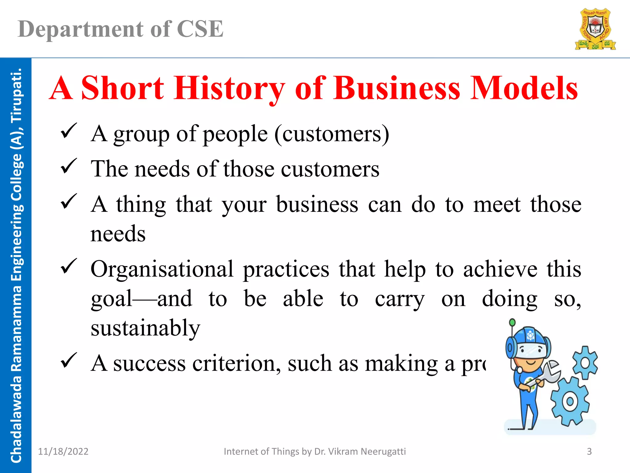 Business Models | PPT