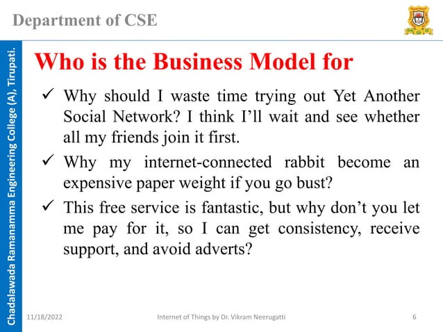 Business Models | PPT