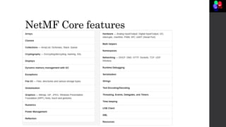 Intro to the Internet of Things using Netduino | PPT