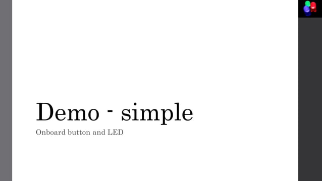 Intro to the Internet of Things using Netduino | PPT | Free Download