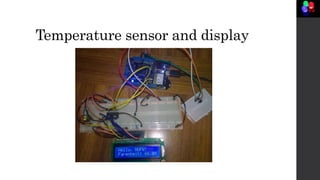 Intro to the Internet of Things using Netduino | PPT