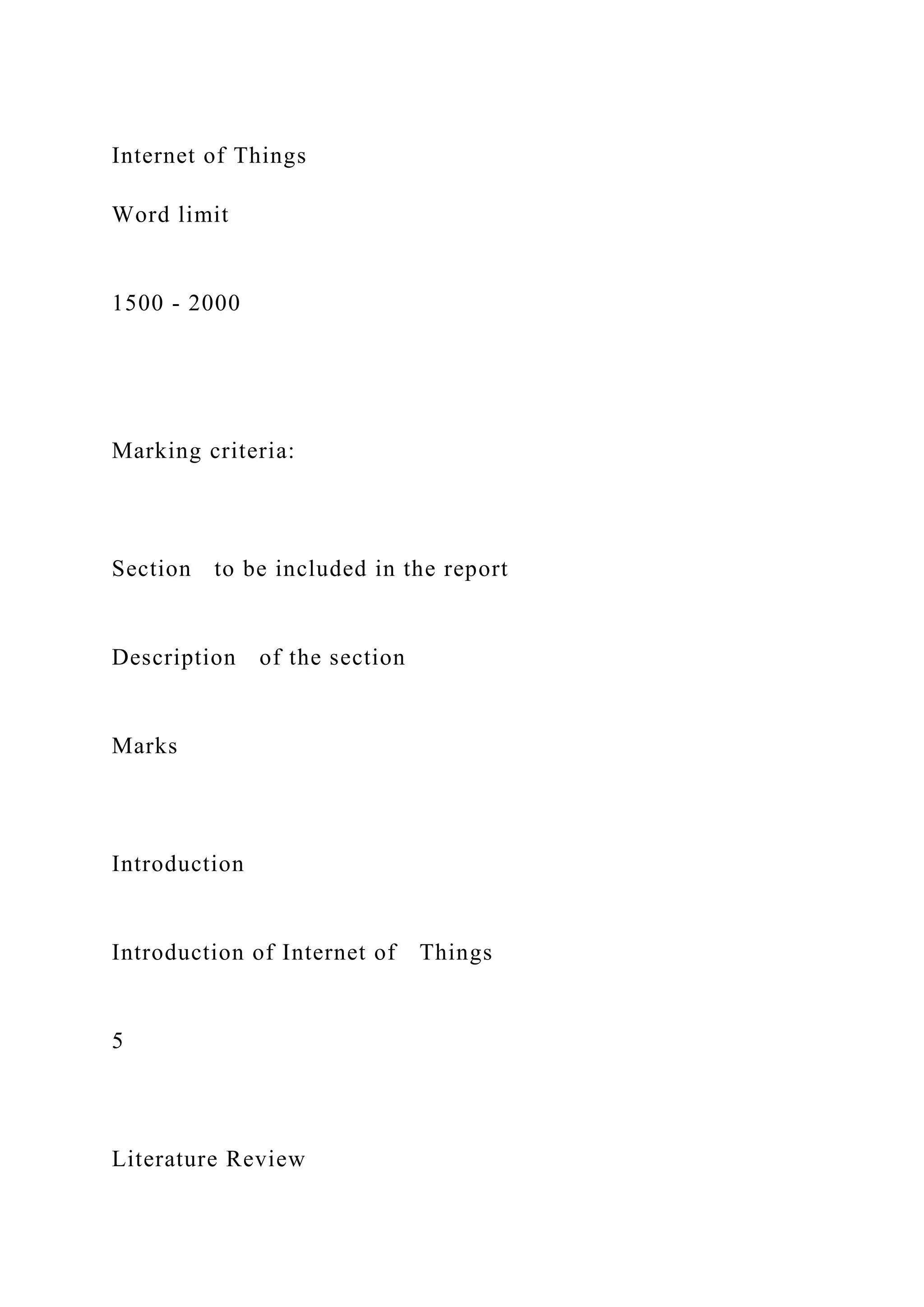 Internet of Things Word limit1500 - 2000Ma.docx