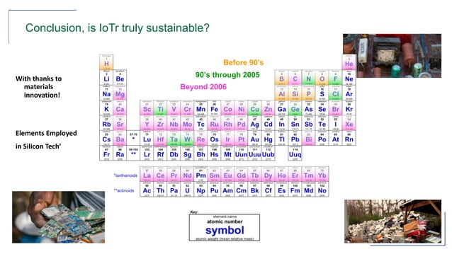 The Internet of Trees (IoTr) and is the IoT really sustainable? | PDF