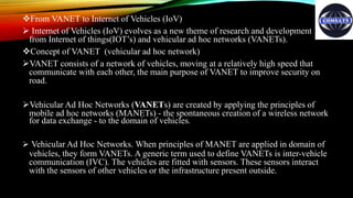 Internet of vehicle | PPTX
