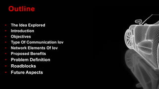 Internet of Vehicles (IoV) | PPTX