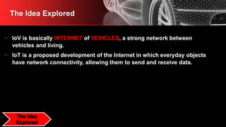 Internet of Vehicles (IoV) | PPTX
