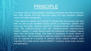 Internet of vehicles, vehicular social networks and cybersecurity | PPT