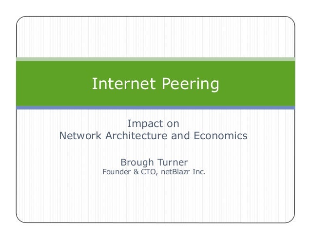 Peering Internet