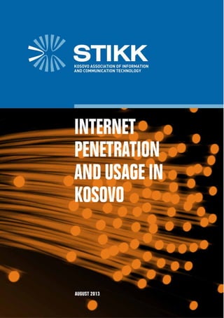 Internet Penetration and Usage in Kosovo | PDF
