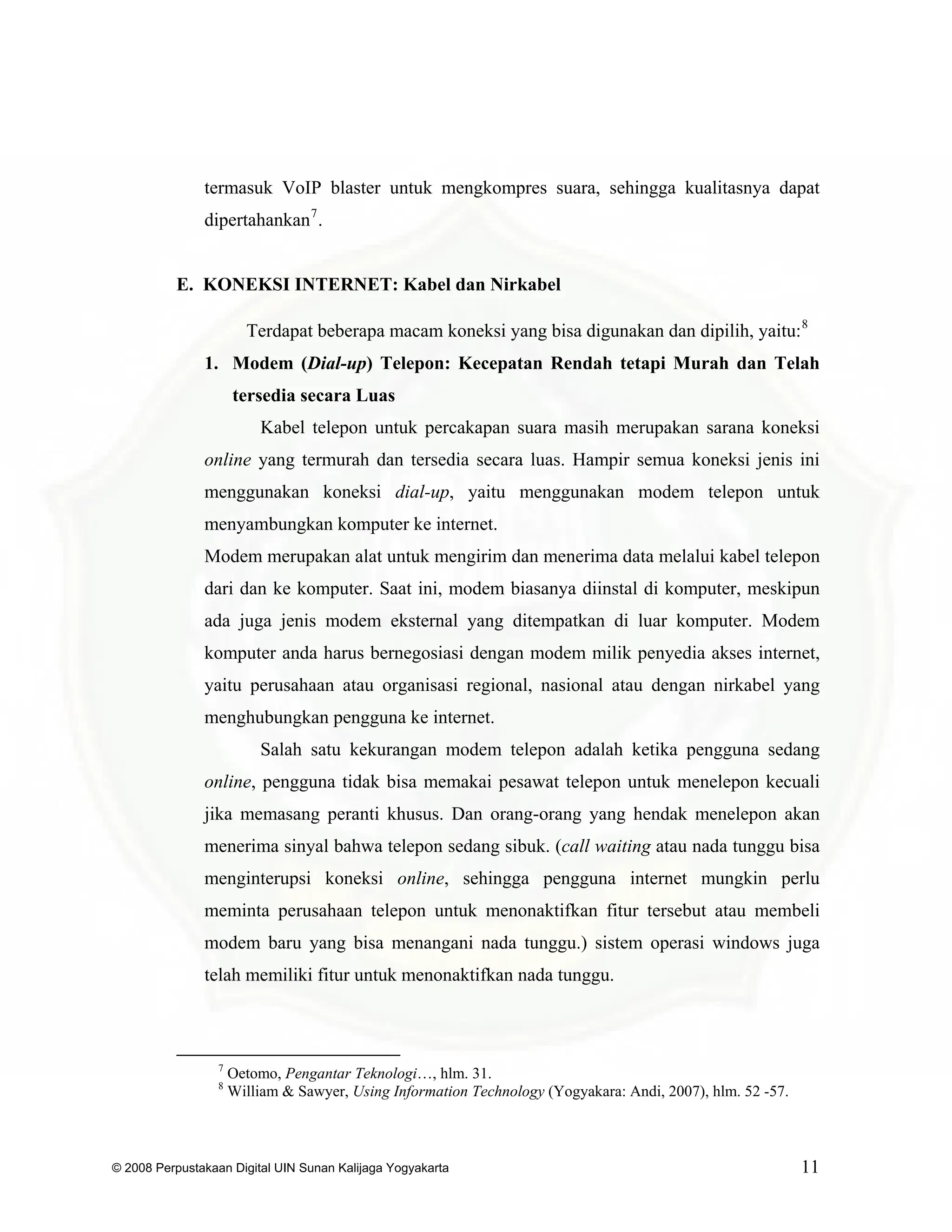 INTERNET PENGERTIAN, SEJARAH, FASILITAS DAN KONEKSINYA.pdf