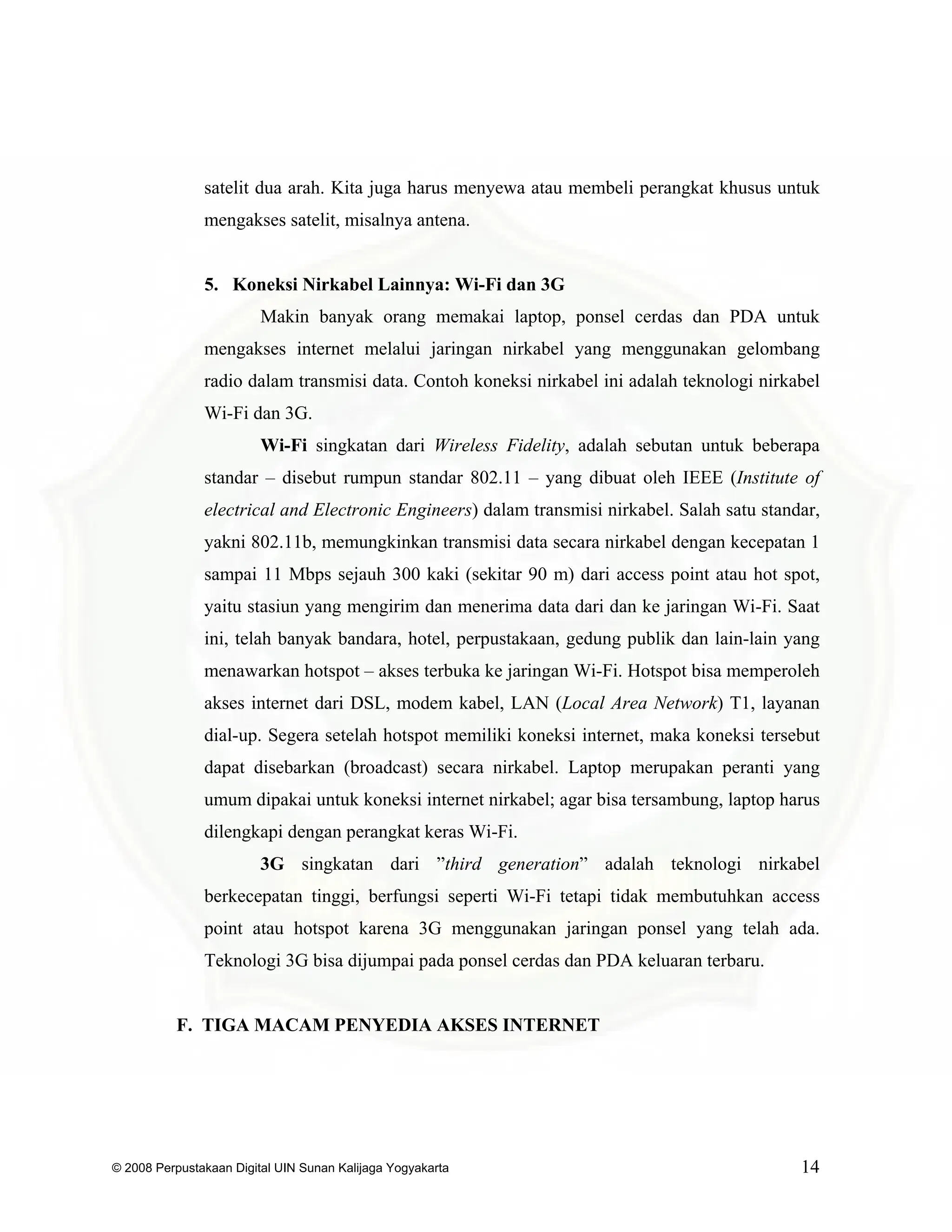 INTERNET PENGERTIAN, SEJARAH, FASILITAS DAN KONEKSINYA.pdf