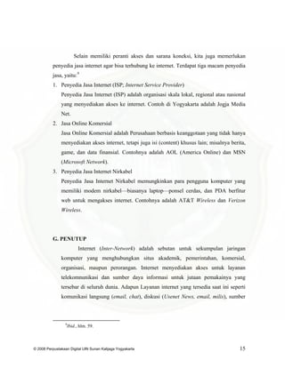 INTERNET PENGERTIAN, SEJARAH, FASILITAS DAN KONEKSINYA.pdf