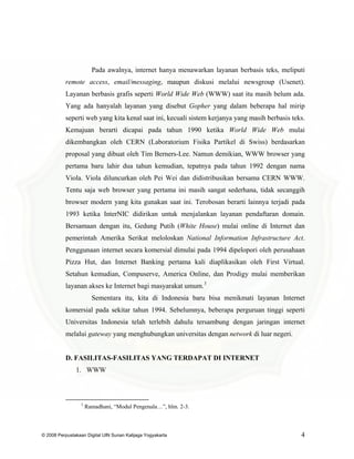 INTERNET PENGERTIAN, SEJARAH, FASILITAS DAN KONEKSINYA.pdf