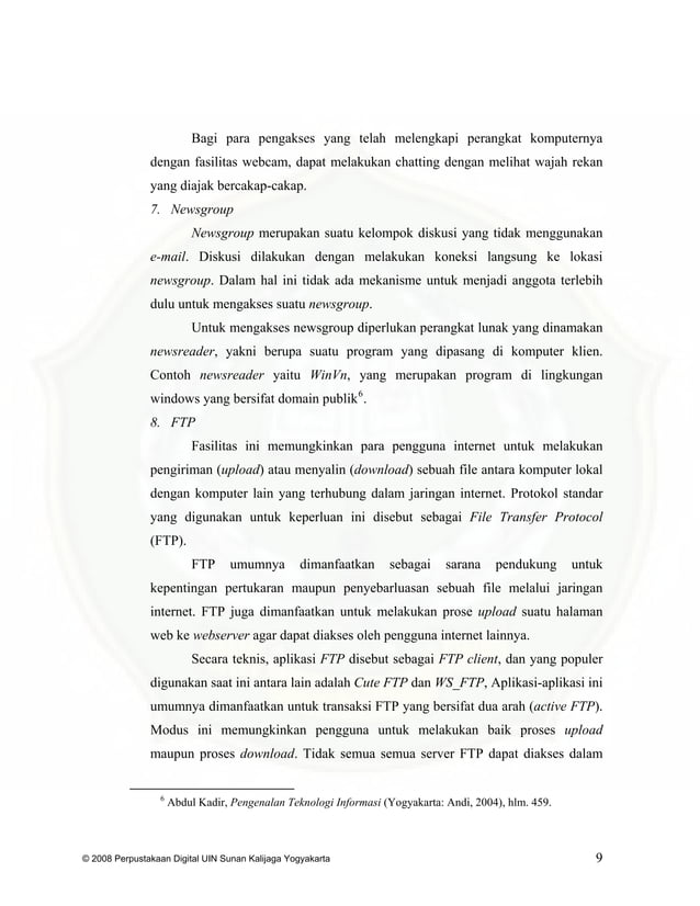INTERNET PENGERTIAN, SEJARAH, FASILITAS DAN KONEKSINYA.pdf